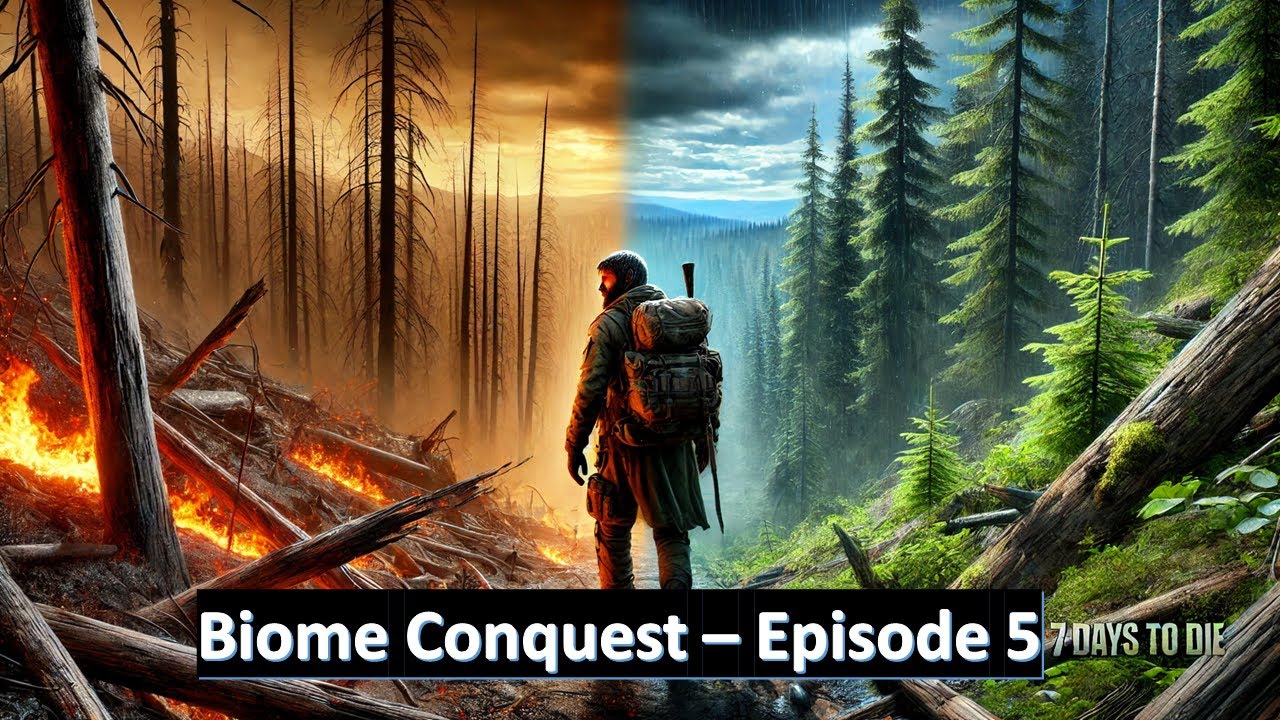 "🔥 Biome Conquest!!! 7 Days to Die - Episode 5🔥" - YouTube