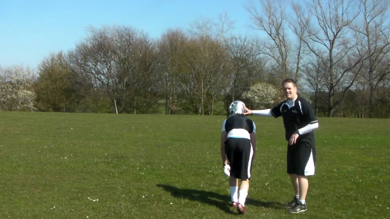 Running a Post Route as a Wide Receiver - YouTube