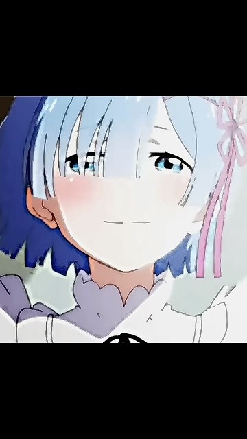 Re:Zero Sad Edit | Rem Sad Edit #anime #sadstatus #rezero - YouTube