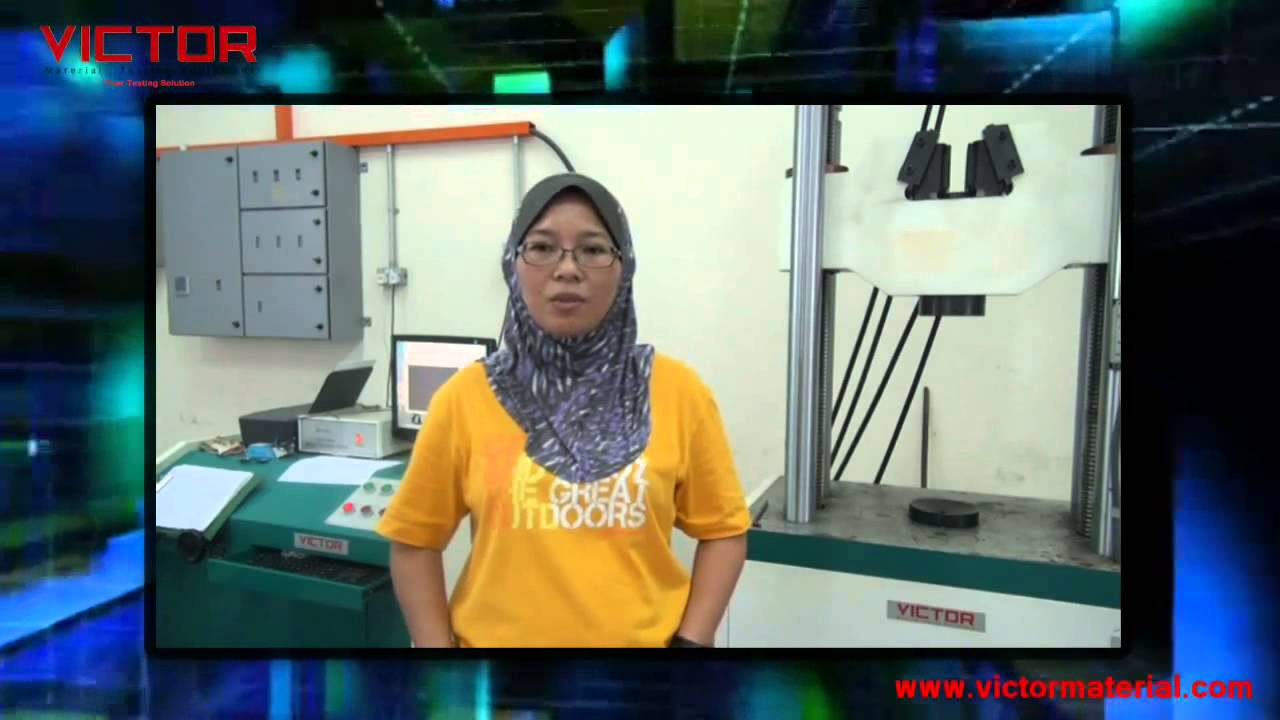 VictorTesting Testimonial Metex Steel Sdn Bhd - YouTube