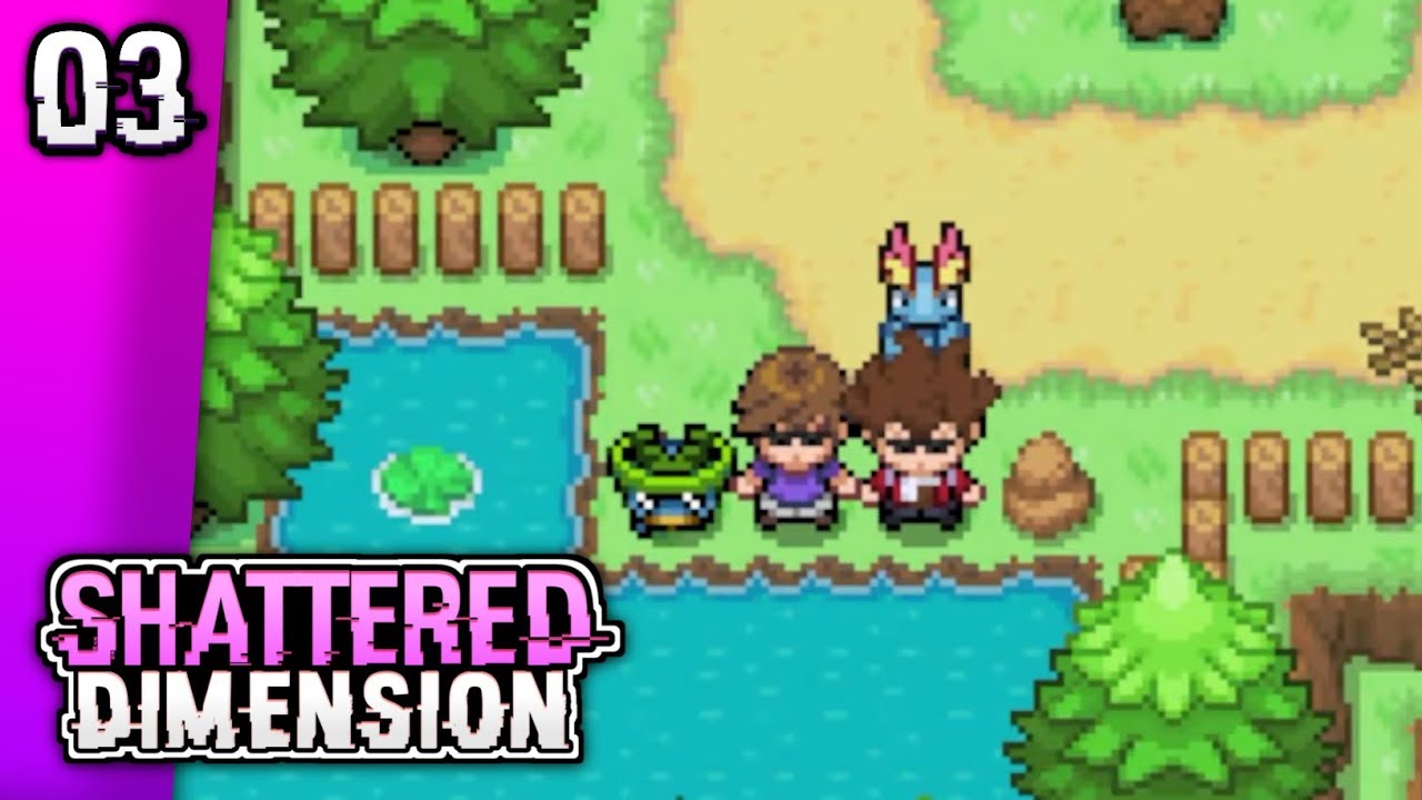 Pokemon Shattered Dimension Part 3 | Route 217 Alt , Coppivum Cave Alt ...