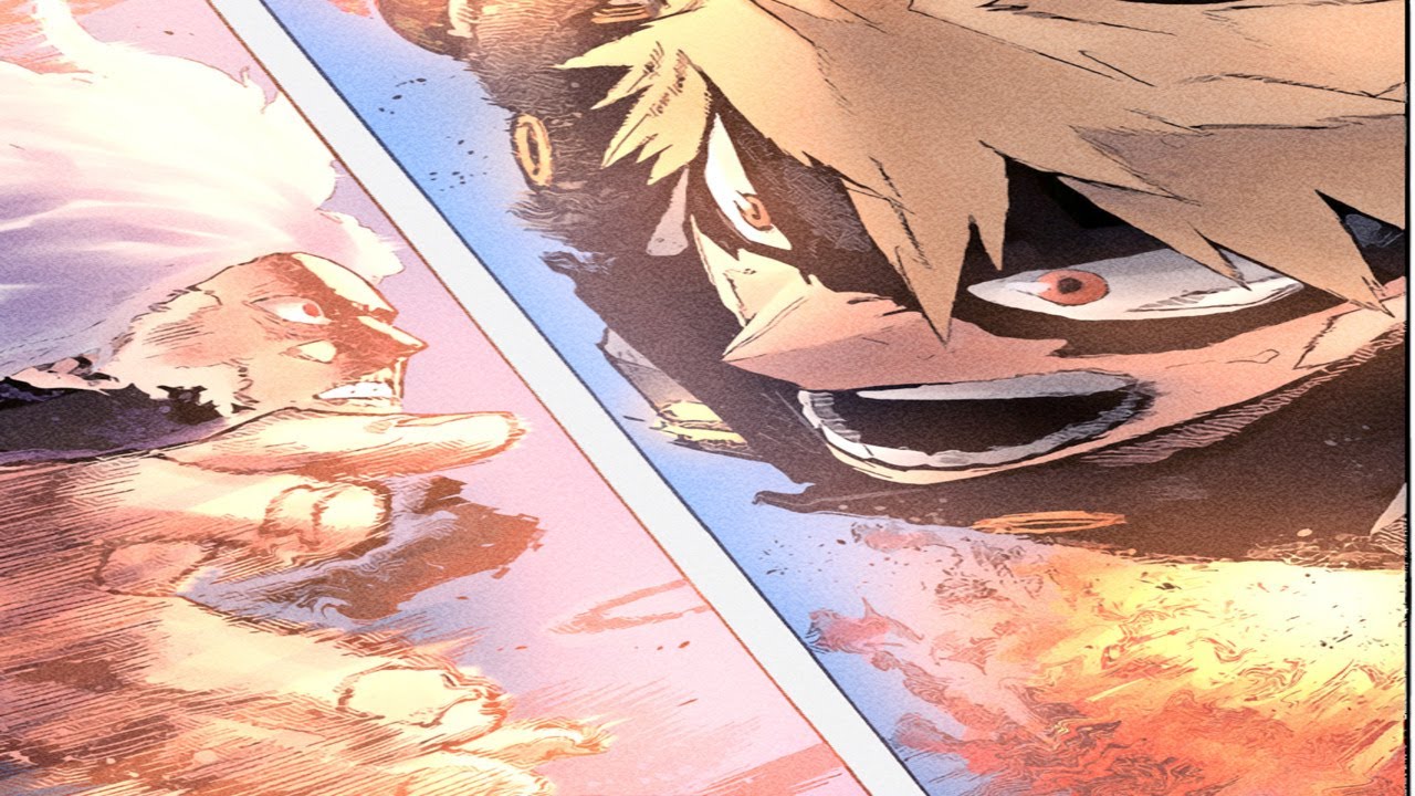My Hero Academia Chapter 359. 僕のヒーローアカデミア - YouTube