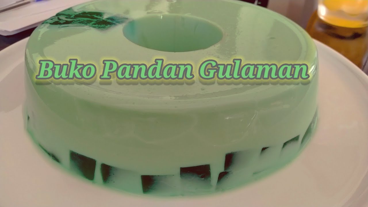 Buko Pandan Gulaman - YouTube