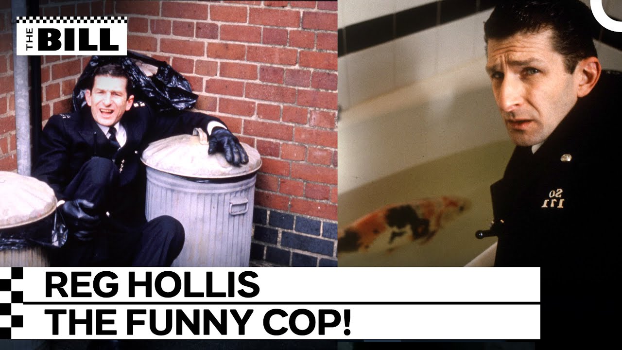 Reg Hollis: Laughs YOU Can't Miss! | The Bill - YouTube