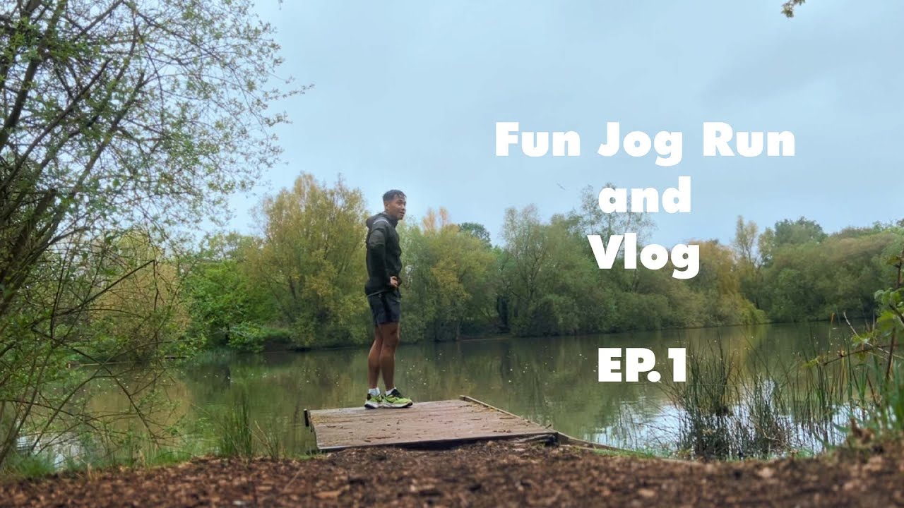 Fun Run Jog and Vlog EP.1 - YouTube