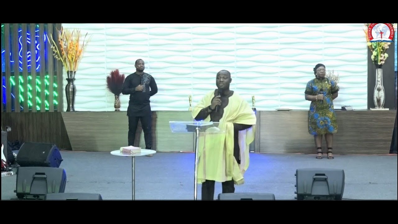 Breaking Negative Family Patterns - Rev Olubusayo Folarin - YouTube