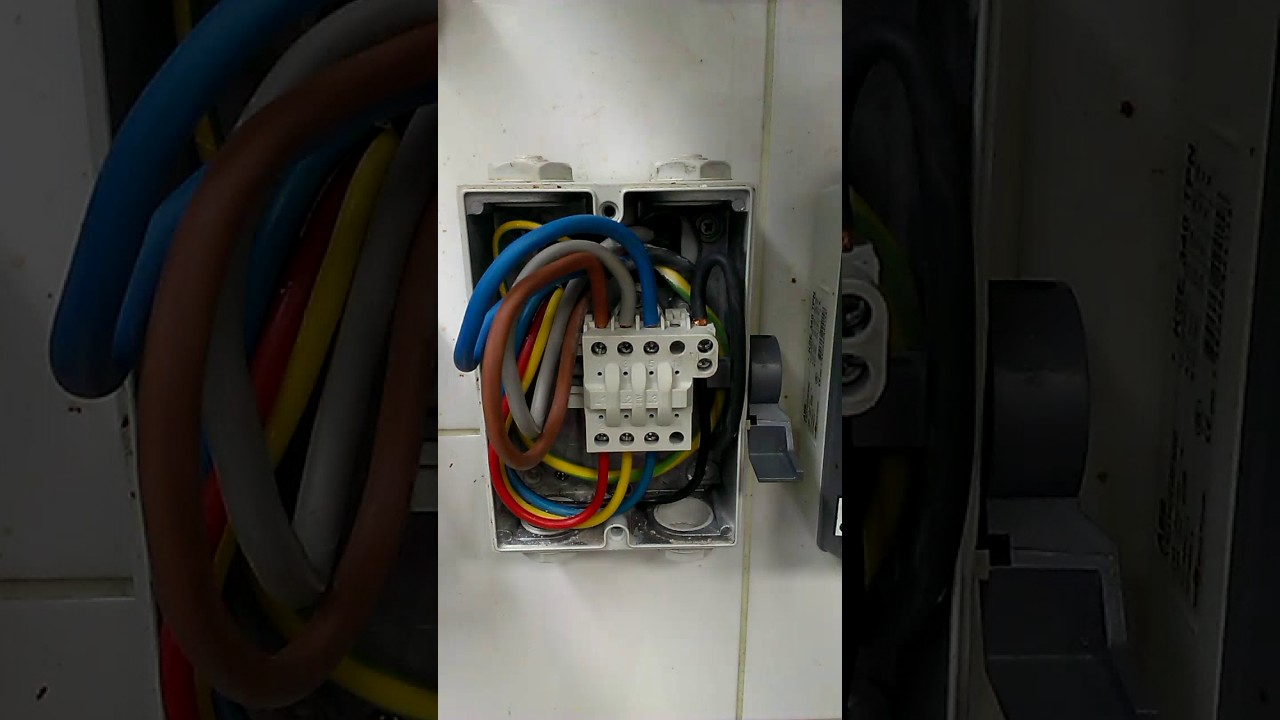 3phase Electrical fry top wiring - YouTube