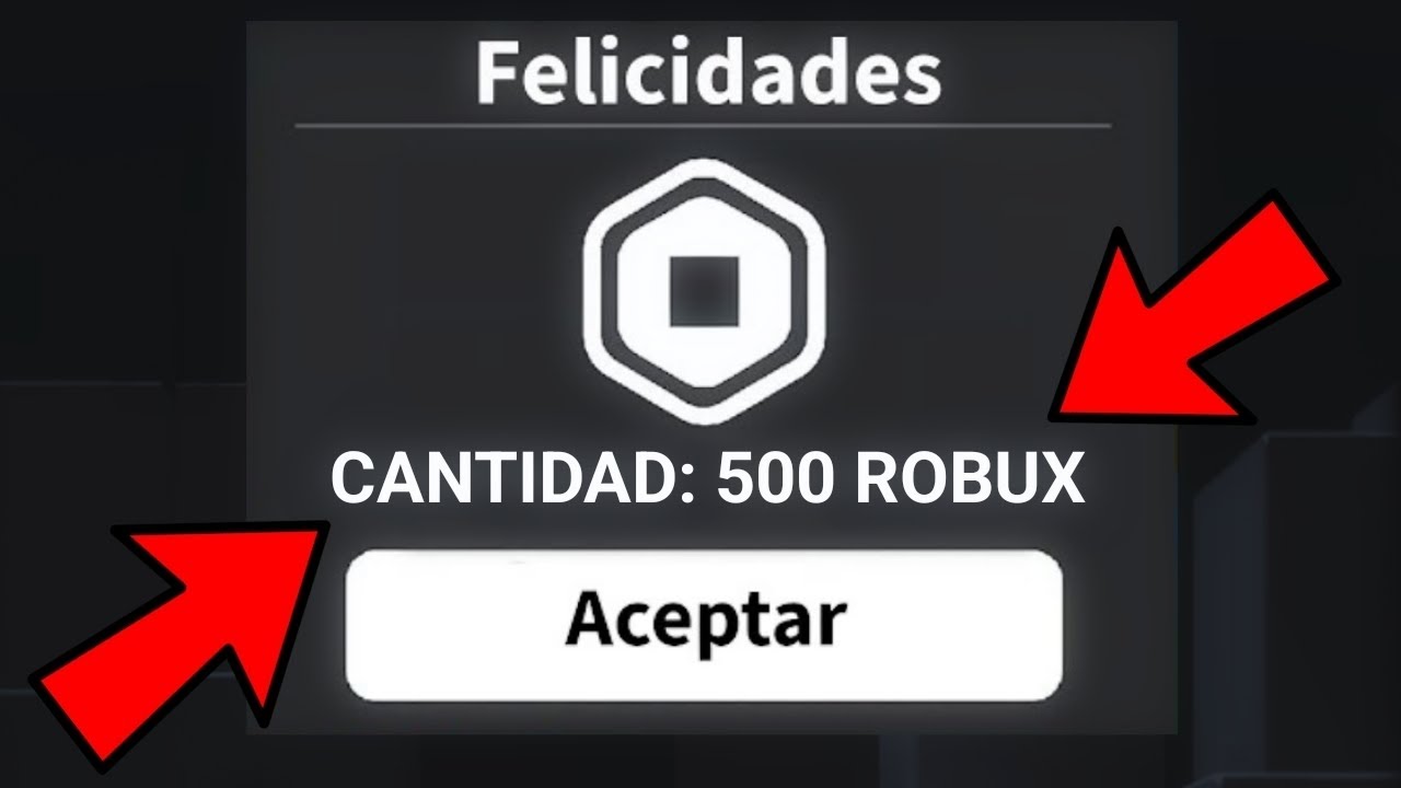 CONSIGUE ROBUX GRATIS 2023 - YouTube