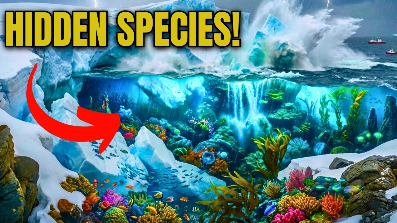 Antarctica's A84 Iceberg EXPOSES Hidden Ecosystem — 209 Square Miles ...