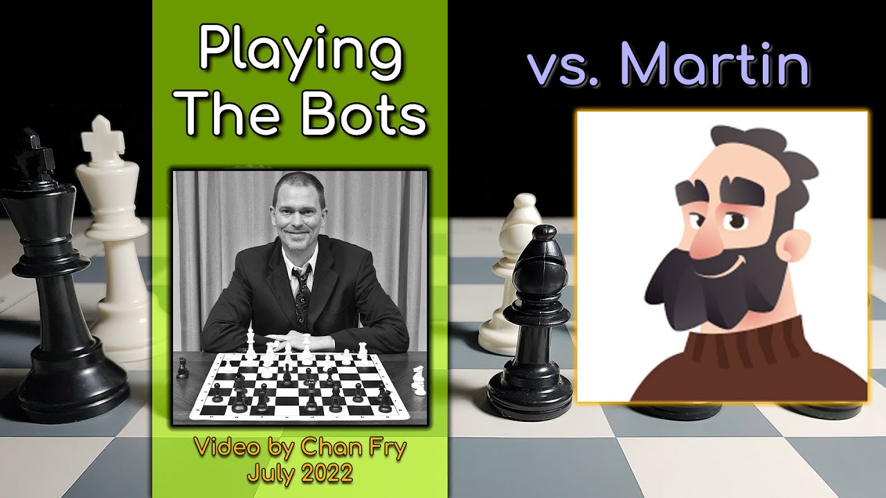 My Revenge On The Martin-bot - YouTube