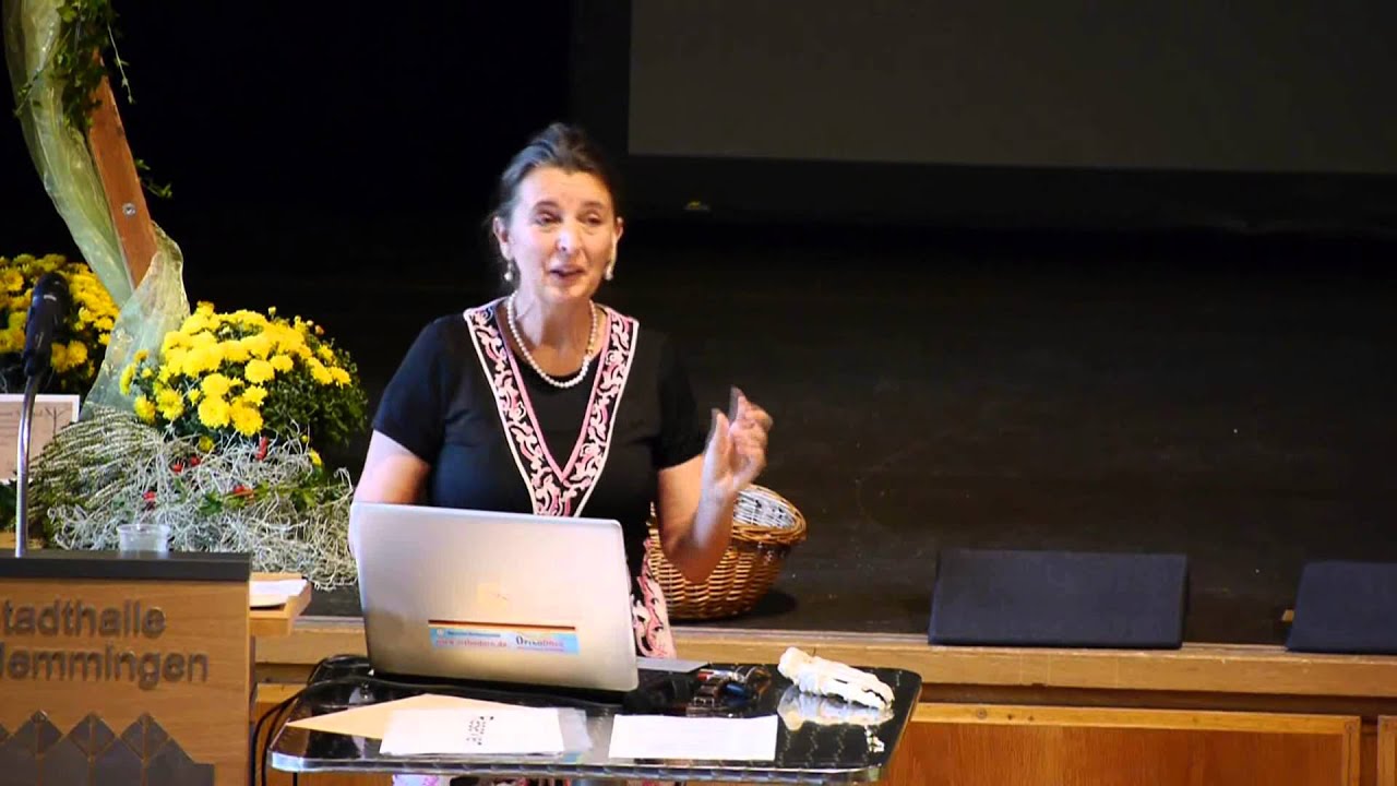 1/2: Doris Böhm: DORN bei Hallux und Fehlstellungen des Fußes - YouTube