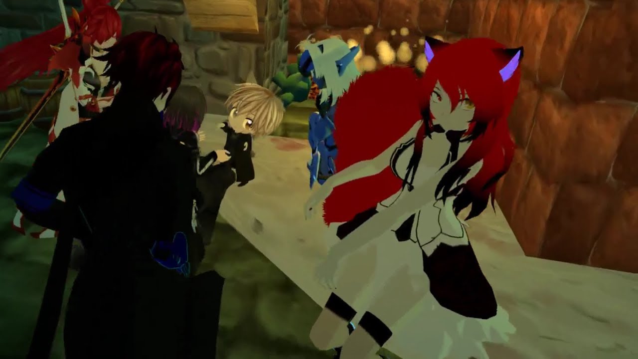 [VrChat] The 7 swords of Power: Episode 5: Resting Spirit - YouTube