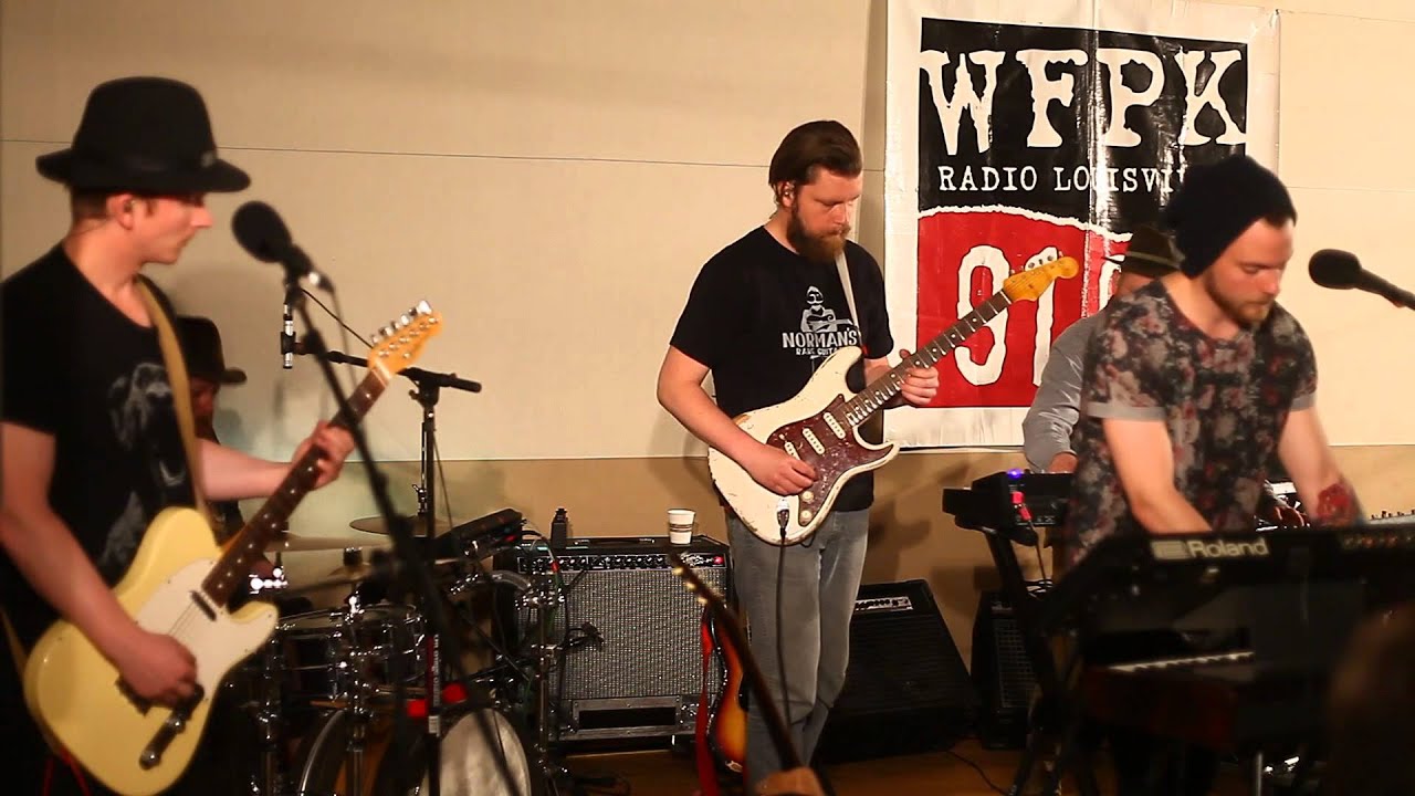 Ásgeir on WFPK's Live Lunch - YouTube