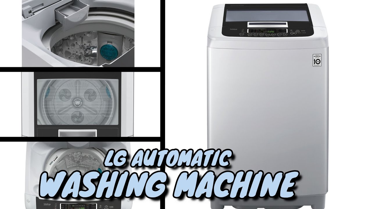 Unboxing LG Top Load Automatic Washing Machine | Product Review - YouTube