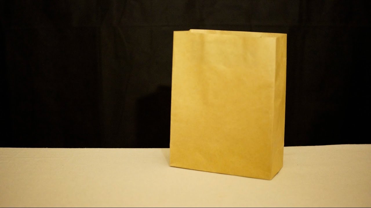 ASMR 紙袋 Paper Bag - YouTube