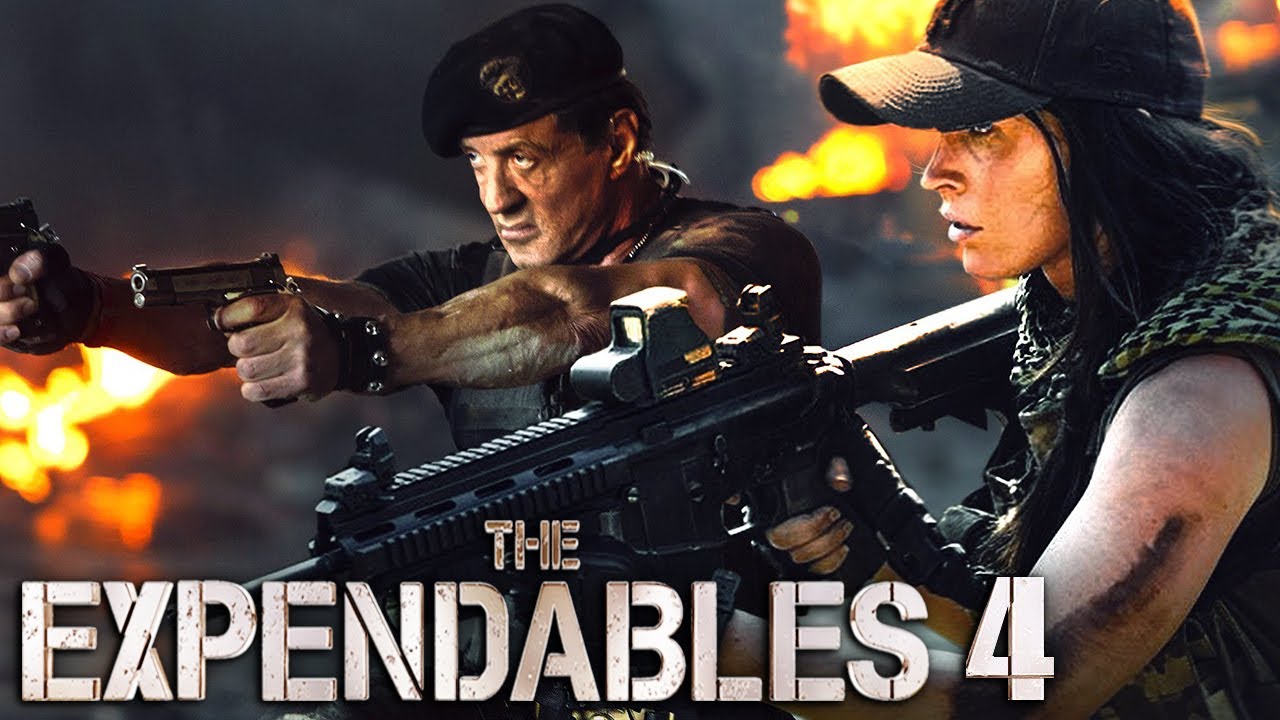 THE EXPENDABLES 4 Teaser (2023) With Megan Fox & Sylvester Stallone - YouTube