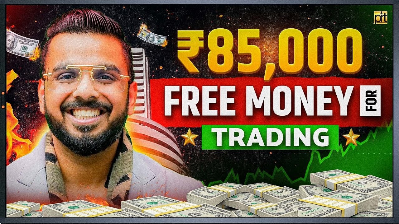 ₹85,000 Free Money for Trading | Demo Trading Step by Step - YouTube