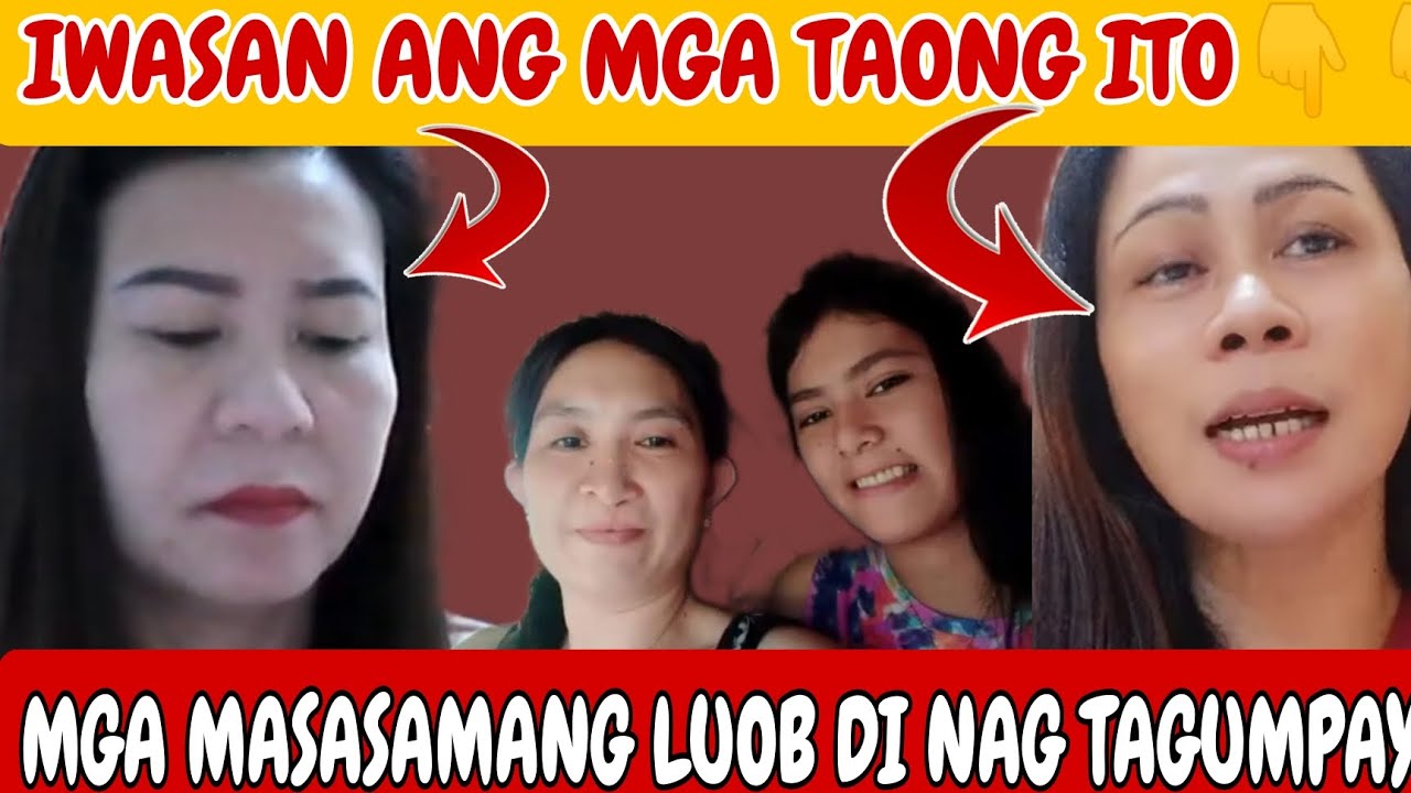 BABALA IWASAN ANG MGA TAONG ITO!! - YouTube
