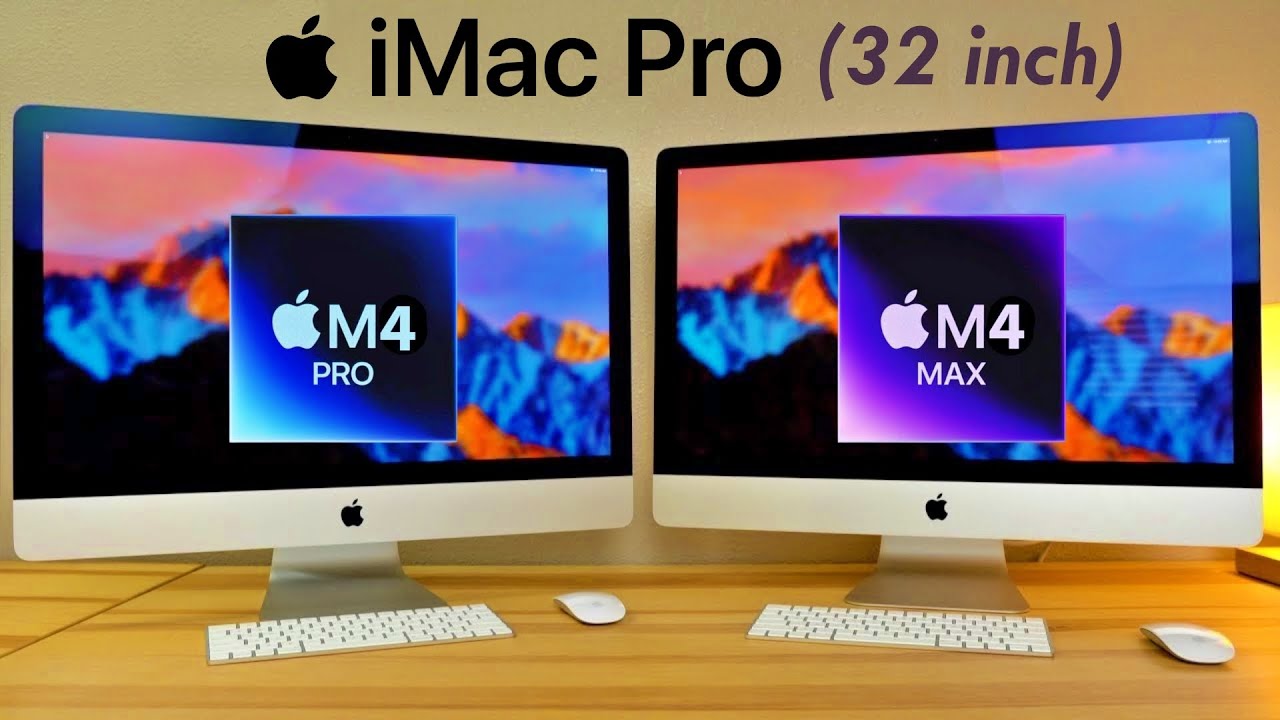 iMac Pro Price and Release Date - It's a GAME CHANGER! - YouTube