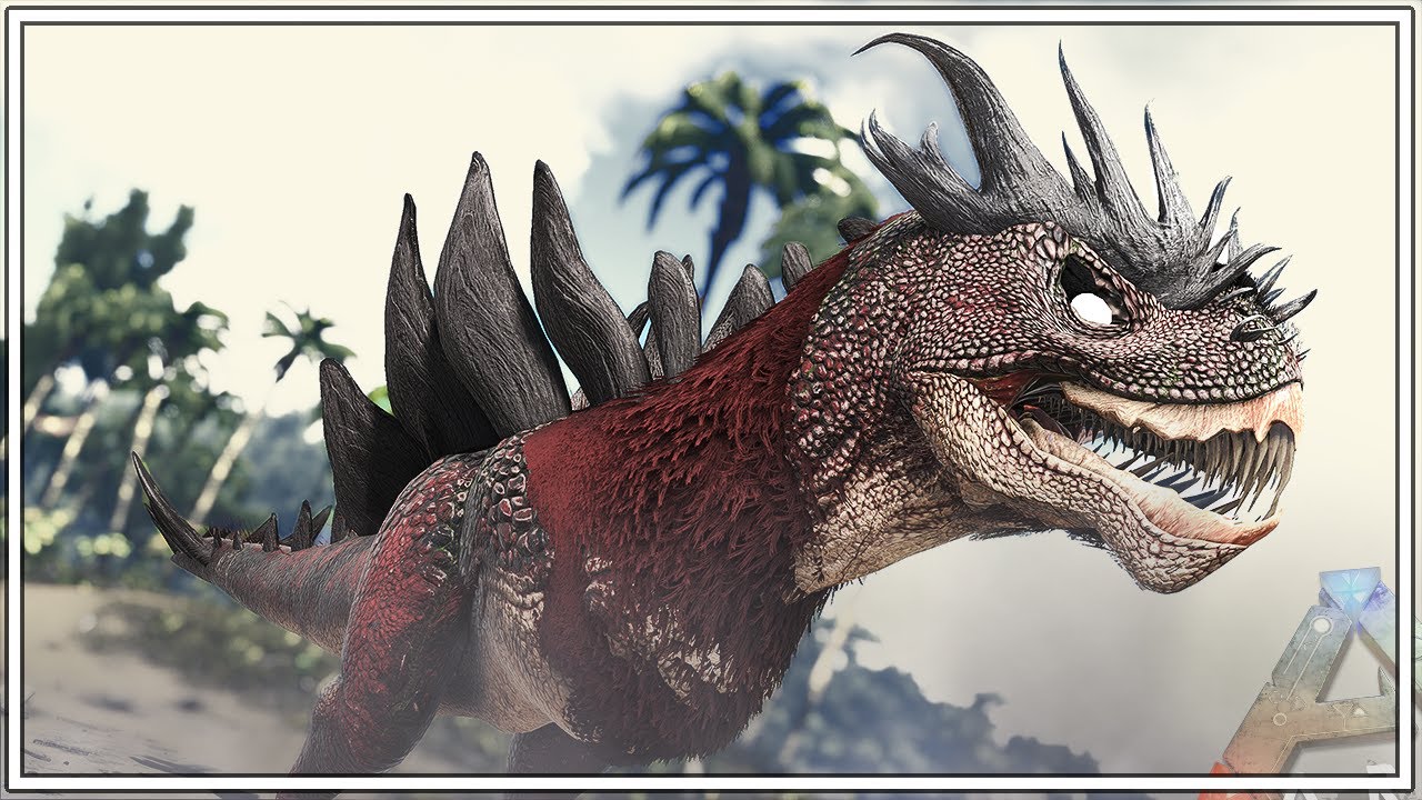 CREATING OUR FIRST HYBRID DINOSAUR | ARK SURVIVAL EVOLVED - YouTube