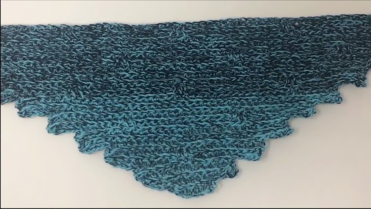 Step by Step SCARF easy crocheting - YouTube