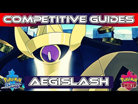 Competitive Guides - Aegislash - YouTube