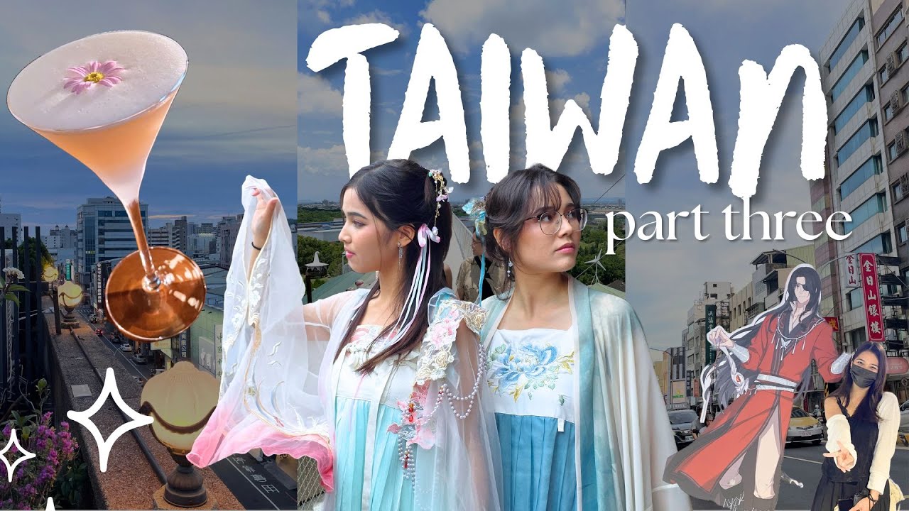 taiwan vlog (vol 3) - YouTube