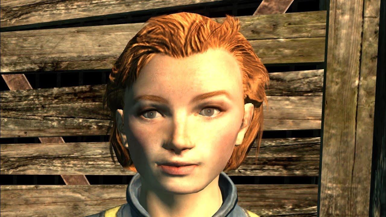 fallout 3 How to make my female character - YouTube