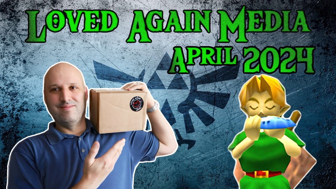 My Loved Again Media Box was Legendary!! - April 2024 - YouTube