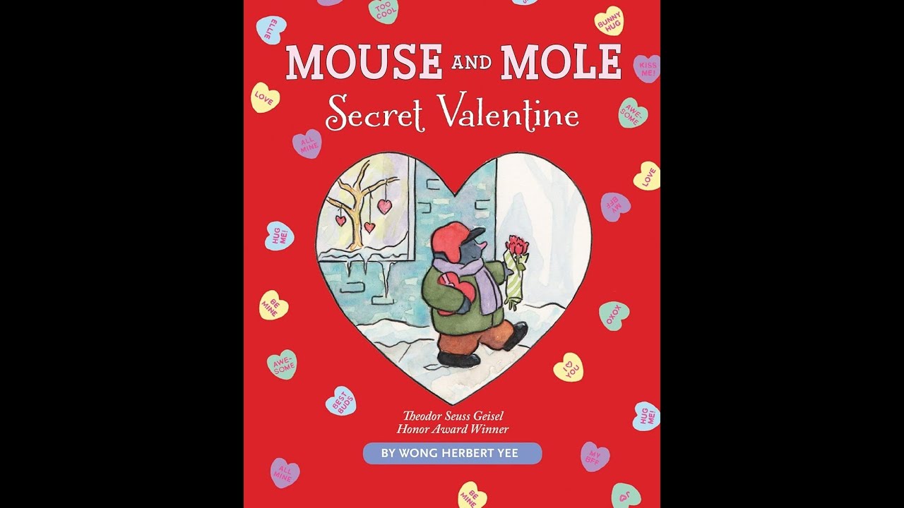 Make a Valentine CRAFT with Mouse and Mole | Mouse and Mole Secret ...