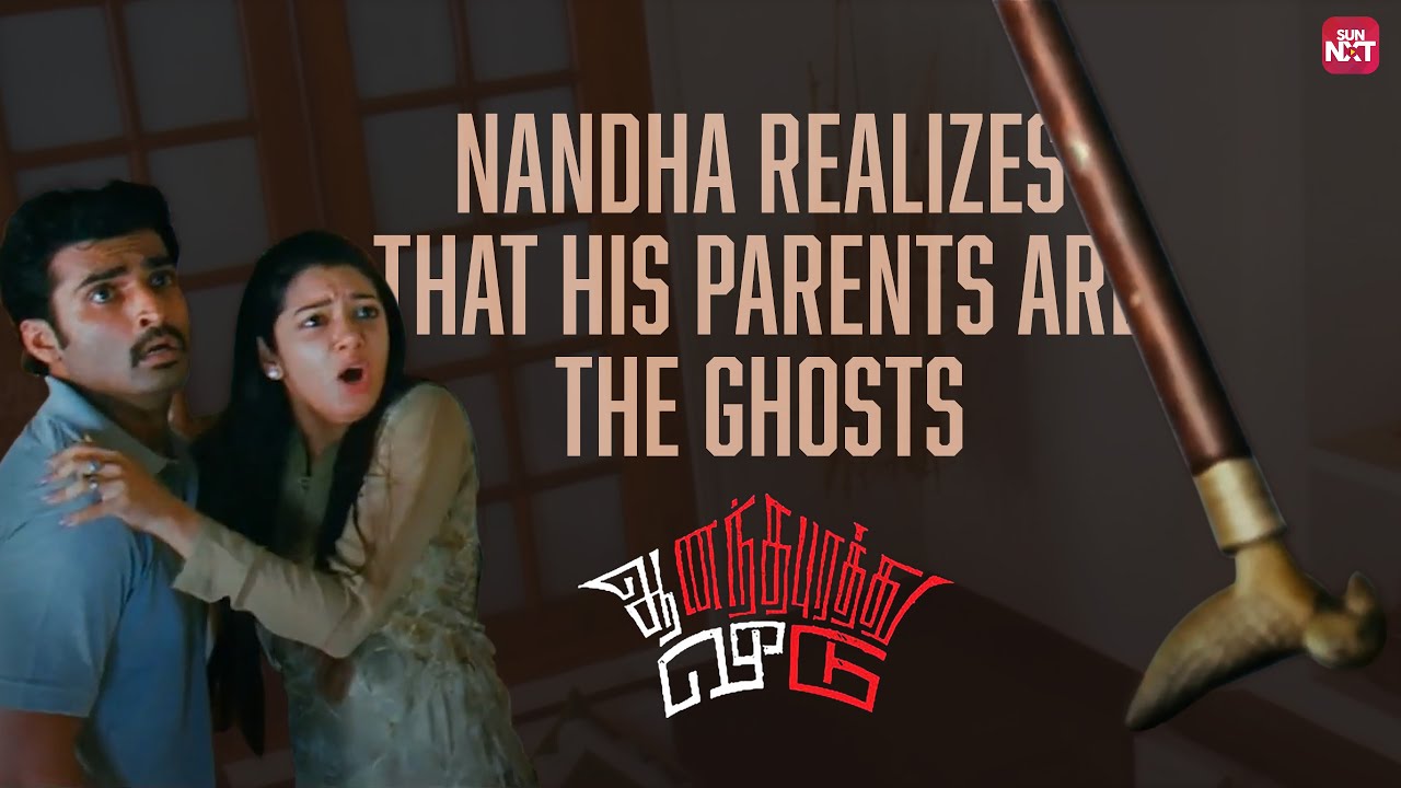 Epic Horror Scene 🔥| Anandhapurathu Veedu | Nandha Durairaj | Chaya ...