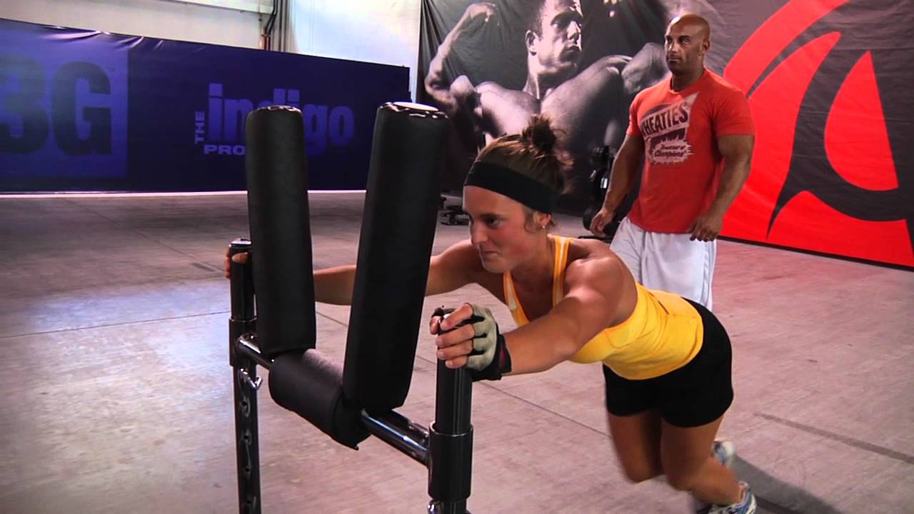 Indigo Project Training - Dani & Gen - 8/4/11 - Part 4 - YouTube