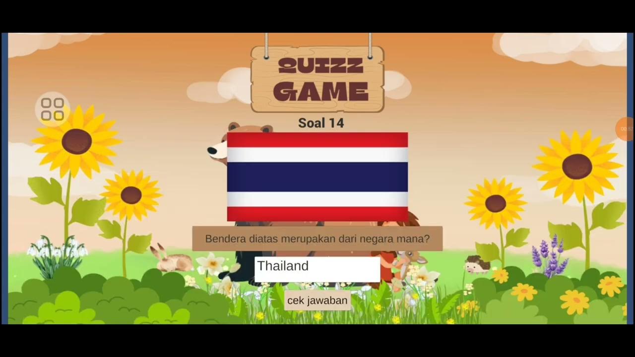 Hasil dari Unity membuat aplikasi Quizz Game - YouTube