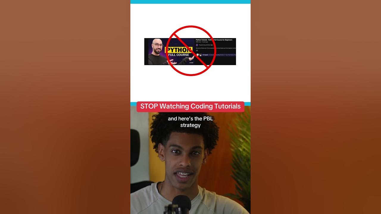 Stop Watching Coding Tutorials - YouTube