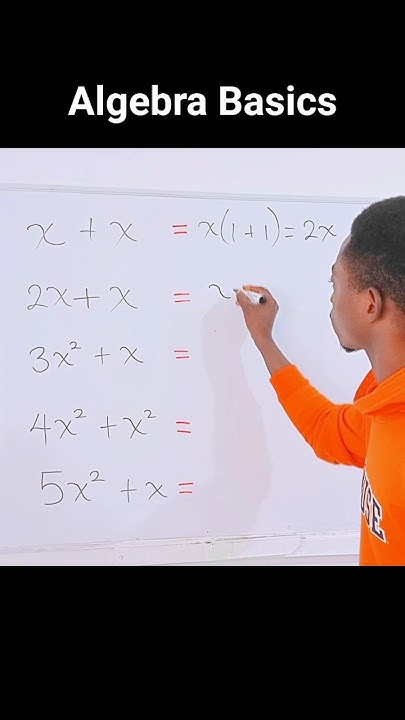 How to add Algebra #maths #algebra - YouTube