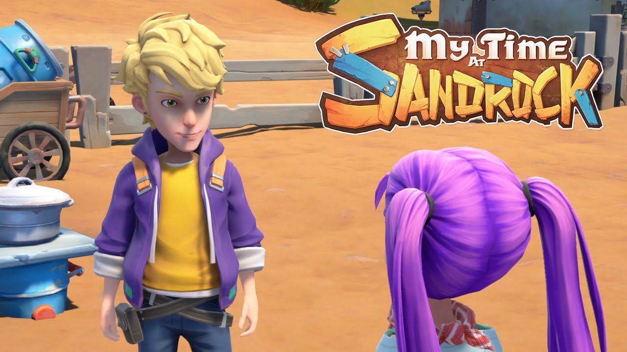 Jasmine's Hero?!! - My Time at Sandrock Alpha - Part 10 - YouTube
