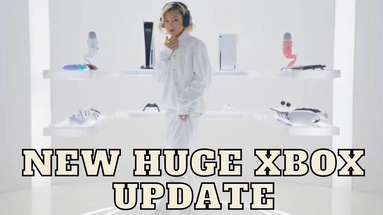 HUGE XBOX SERIES X S CHANGES COMING! BIG NEW LEAK? NEW PS5 AND XBOX ...