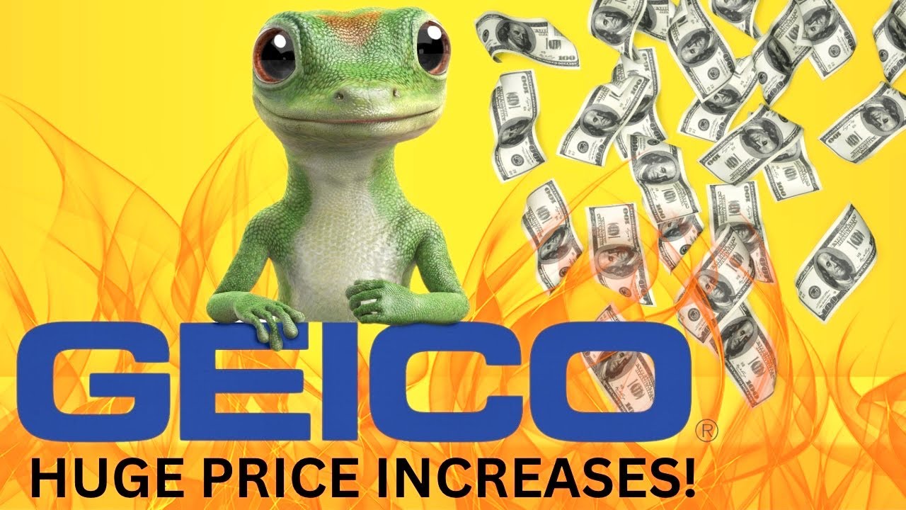 Geico Raises Auto Insurance Rates 33%!!! | Massive Inflation Just ...