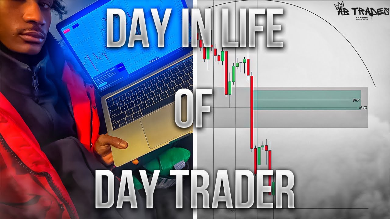 Day In Life Of Day Trader In High School On A Weekend - YouTube