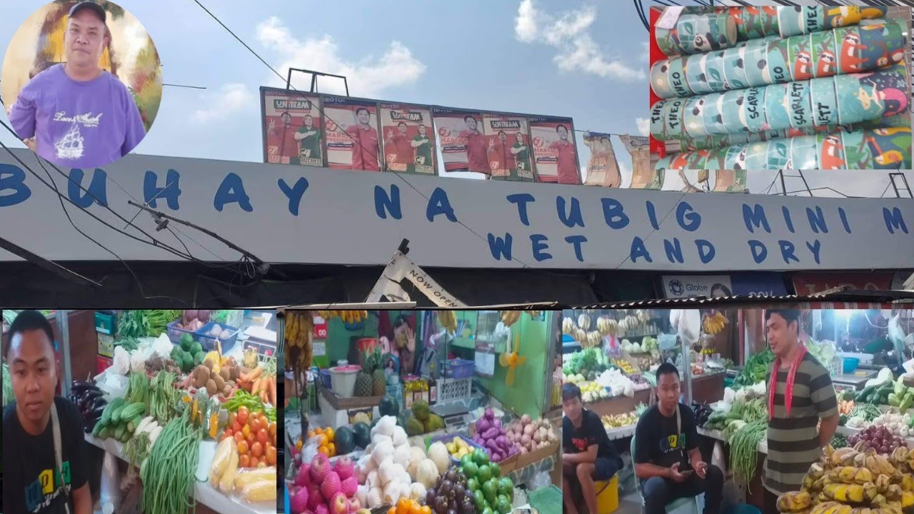 Katinderos @ Buhay na Tubig Mini Market | Wet and Dry | #Buhaymaglalako ...