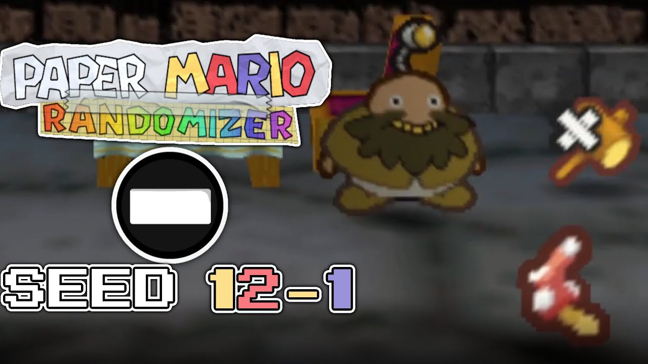 Scalping Coins Yet Again - Paper Mario Randomizer [Seed 12-1] - YouTube