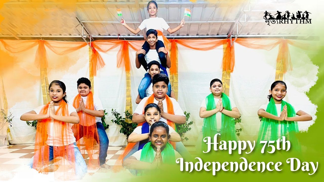 Independence Day Special | Patriotic Dance | Nritya Rhythm - YouTube