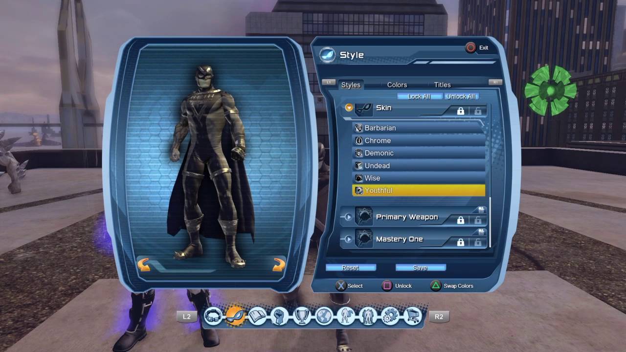 DCUO Black Hand Creation {Episode 18 needed} - YouTube