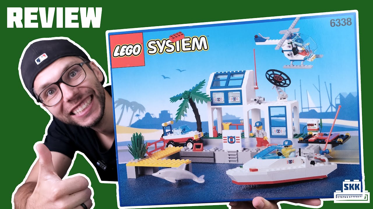 Ist das ein perfektes LEGO-Set? LEGO® 6338 Hurricane Harbor von 1995 ...