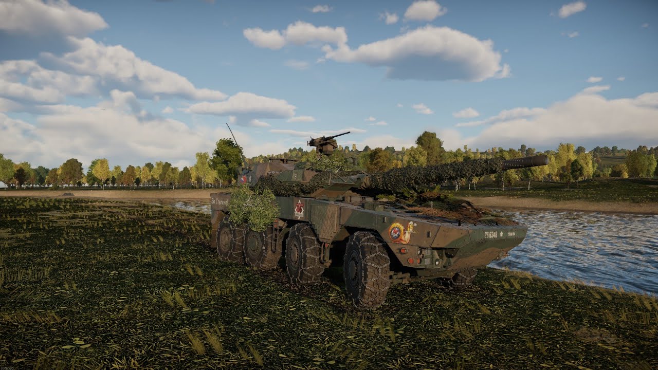 Type 16 (FPS), штурм танковая аркада War Thunder - YouTube