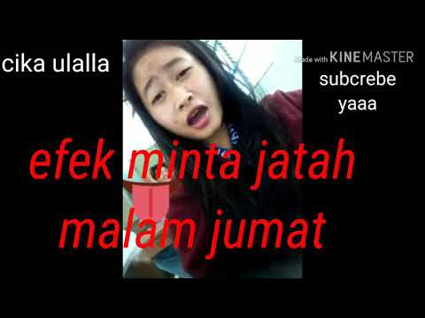 Efek mintah jatah  cewek sangge