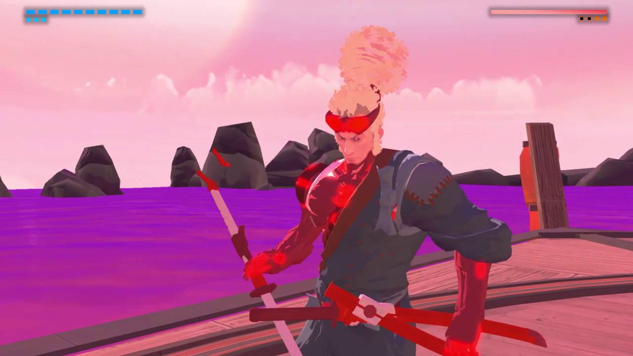 Furi . The Edge / El Borde (8º guardián) - YouTube