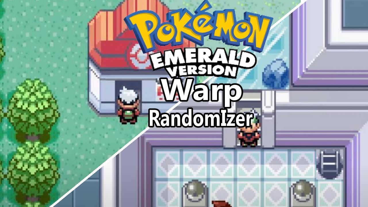 Pokemon Emerald Warp Randomizer: Virgill's Great Journey - YouTube