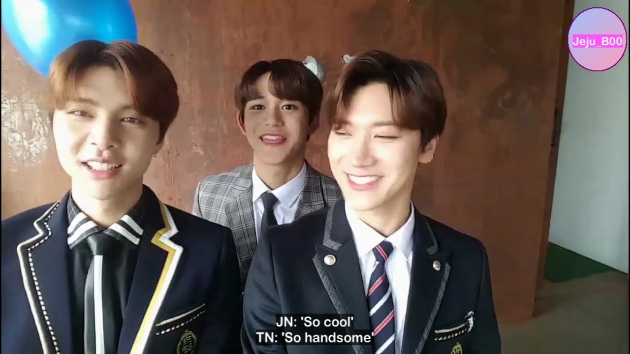[ENG SUB] NCT 교복시티💚 쟈니텐 학교로 돌아간다면? (Uniform City💚 If Johnny & Ten went ...