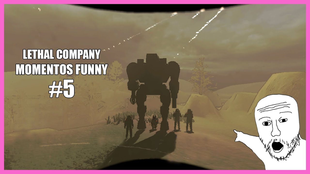 ¡ABRIME LA PUERTA! | momentos Funny #5 | Lethal Company - YouTube